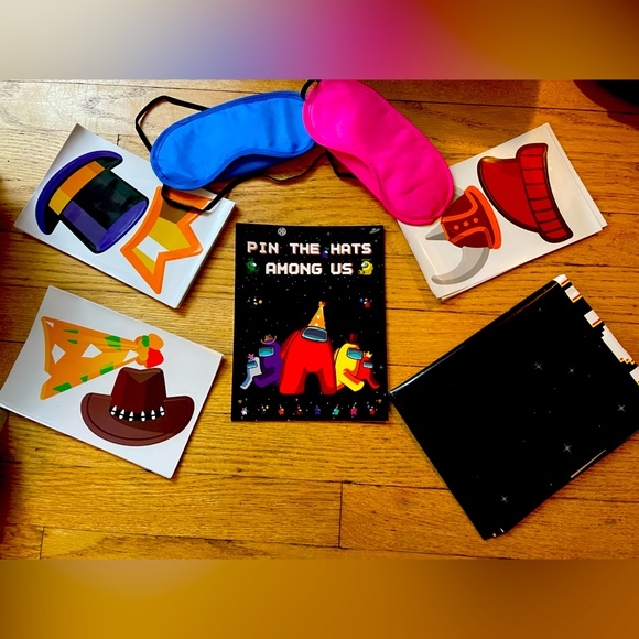 Party Supplies | Among Us Pin The Tail On The Among Us | Poshmark